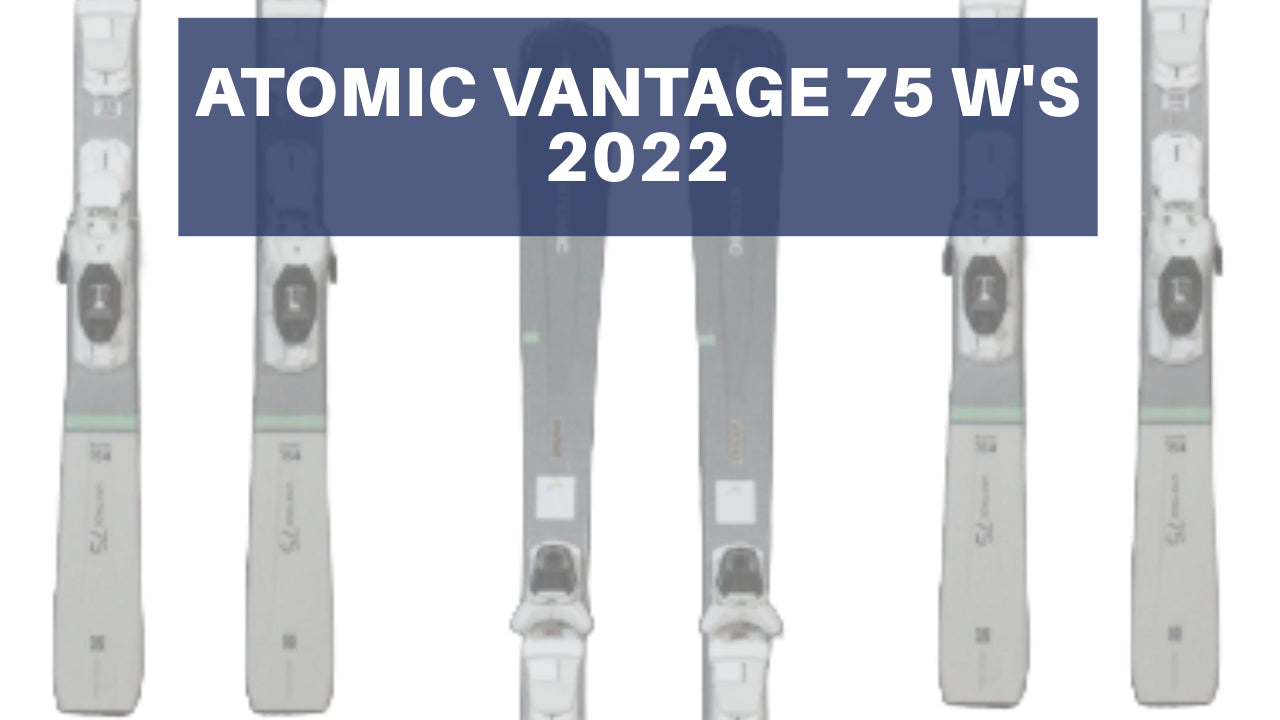 ATOMIC VANTAGE 75 W'S 2022 – Switchback Sports