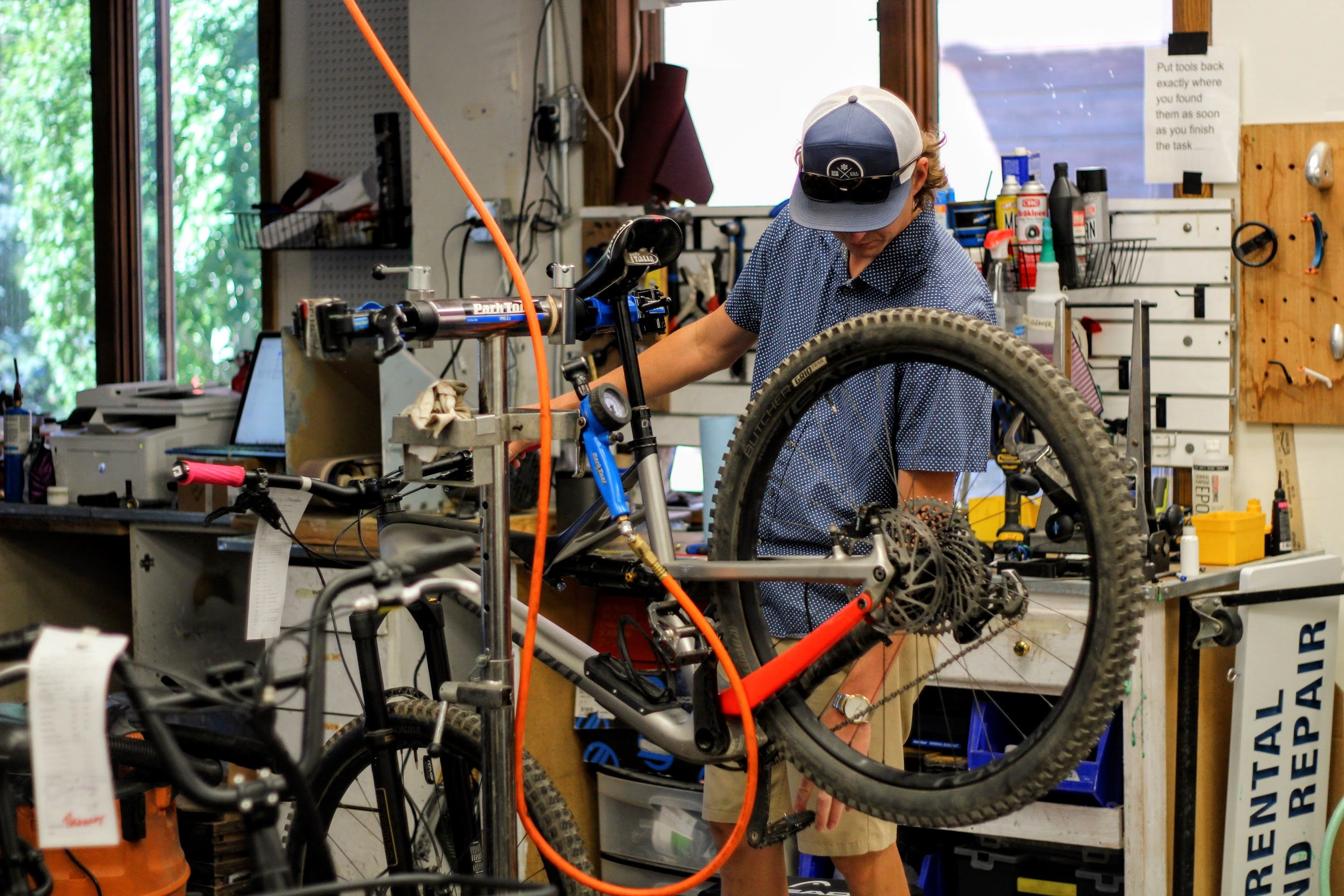 Your Comprehensive Guide to Bike Maintenance: Washing, and When to See ...