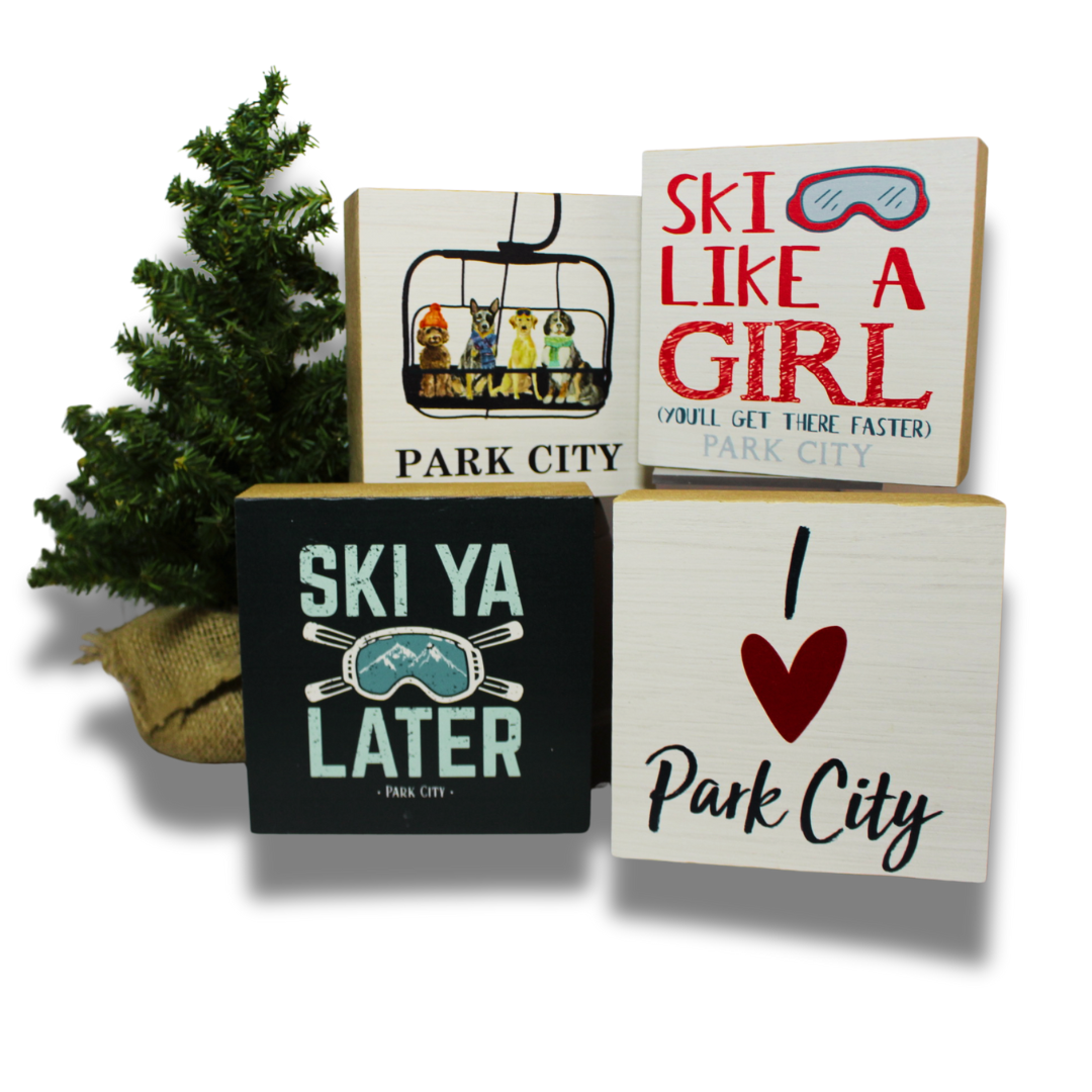 Park City Wooden Block – Switchback Sports