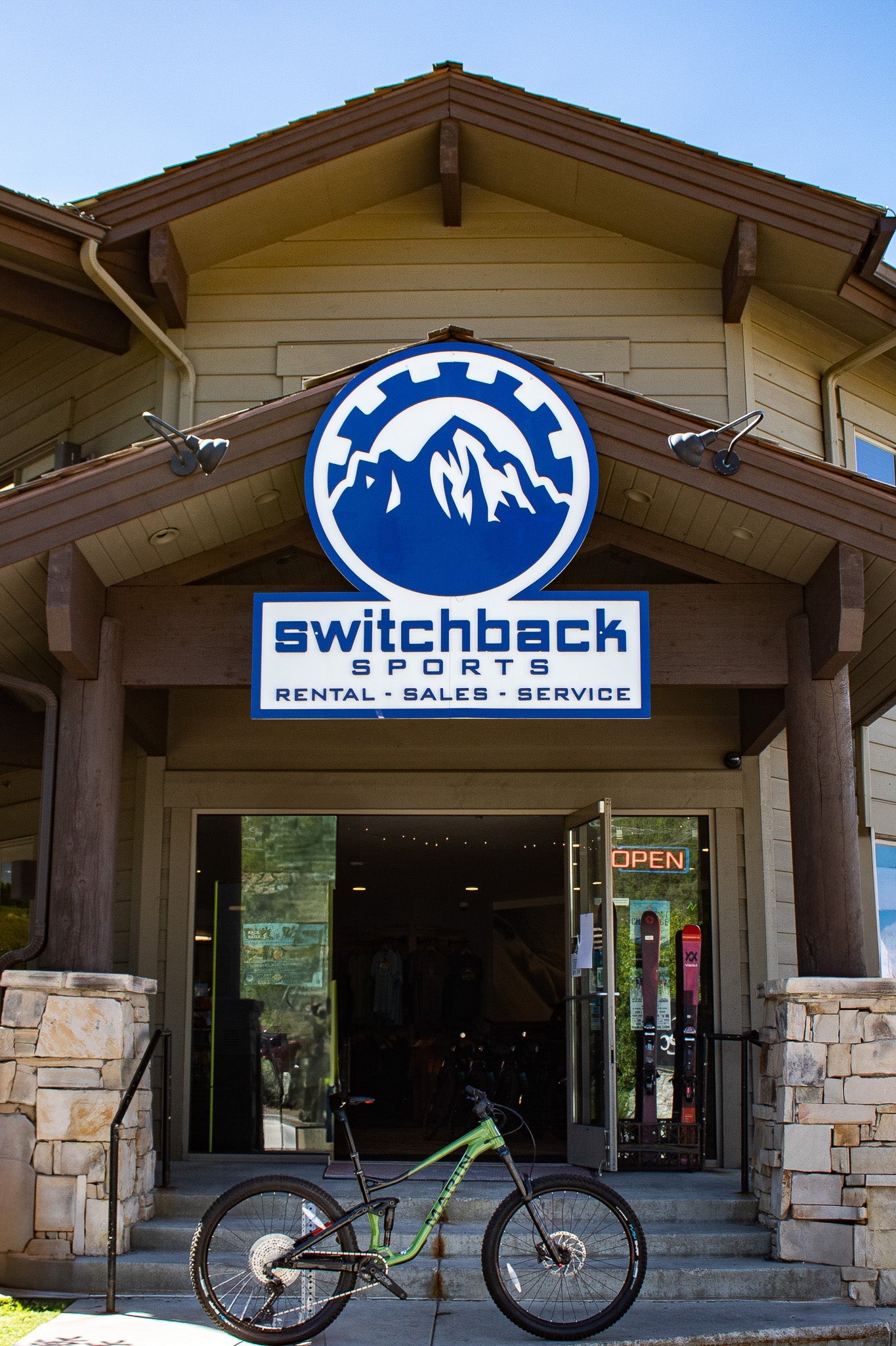 Switchback Sports In-Shop Experience